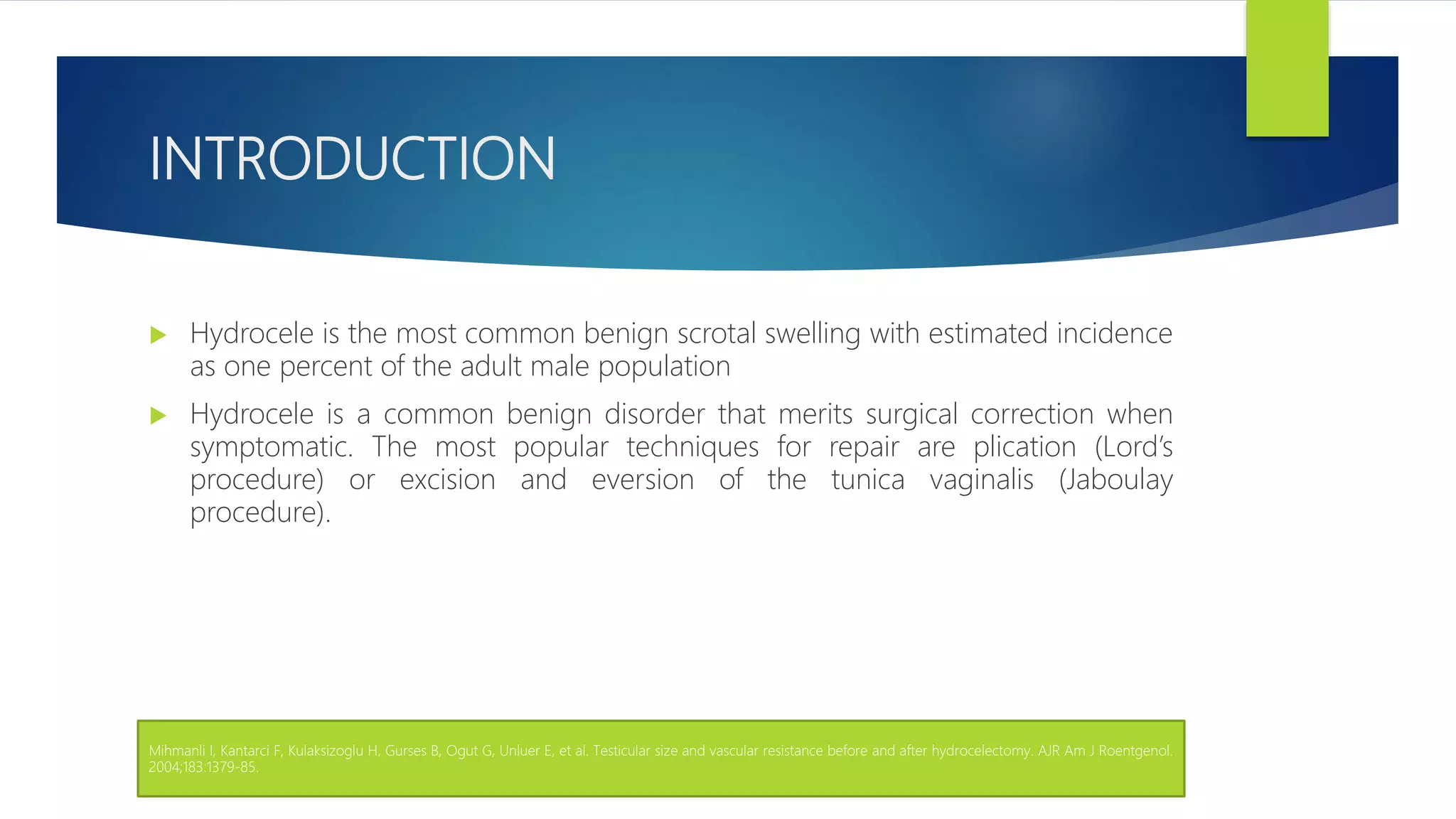 Jaboulay Procedure