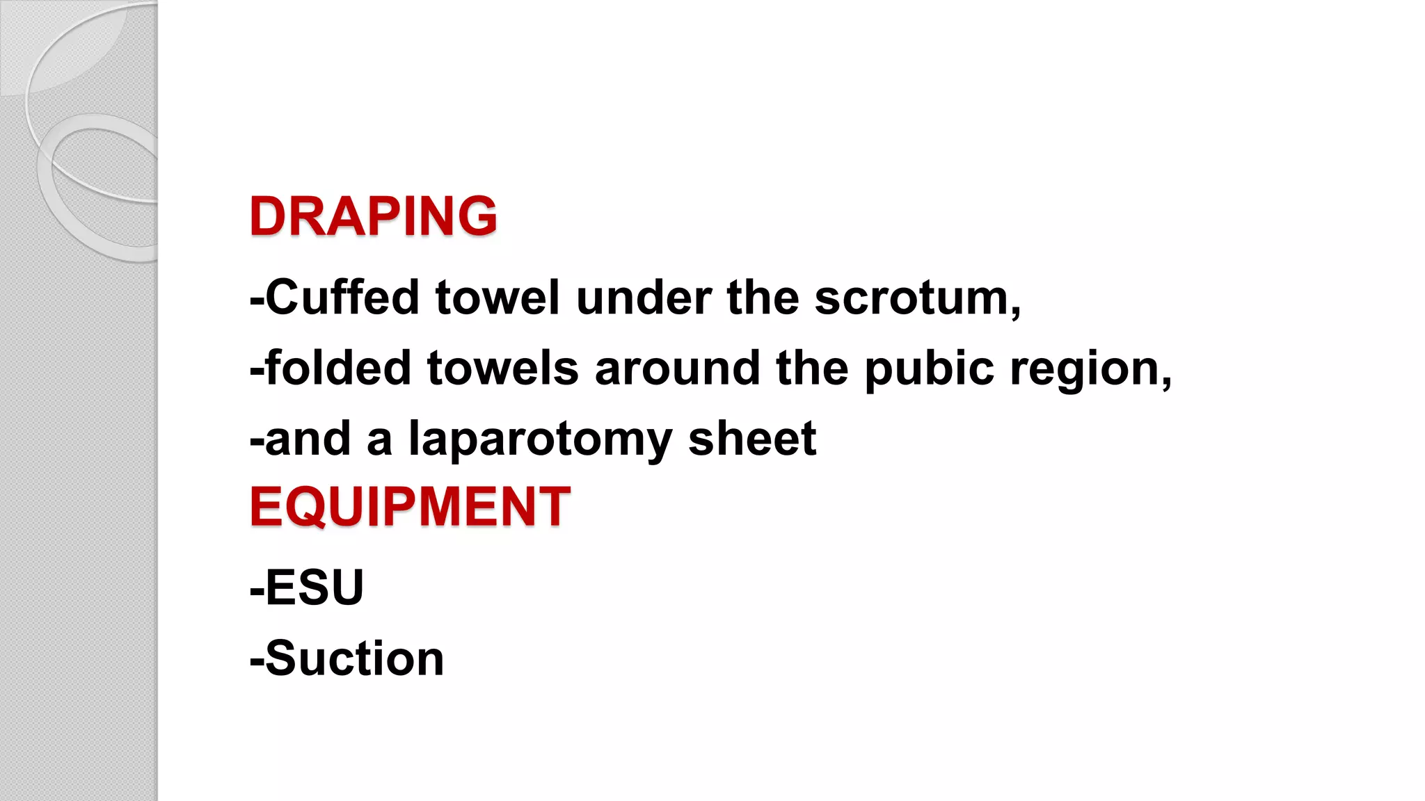 Hydrocelectomy | PPTX