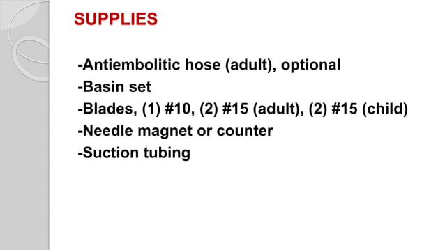 Hydrocelectomy | PPTX | First Aid | Injuries