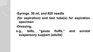 Hydrocelectomy | PPTX