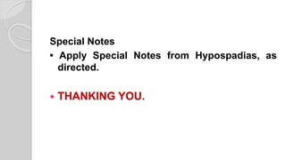 Hydrocelectomy | PPTX
