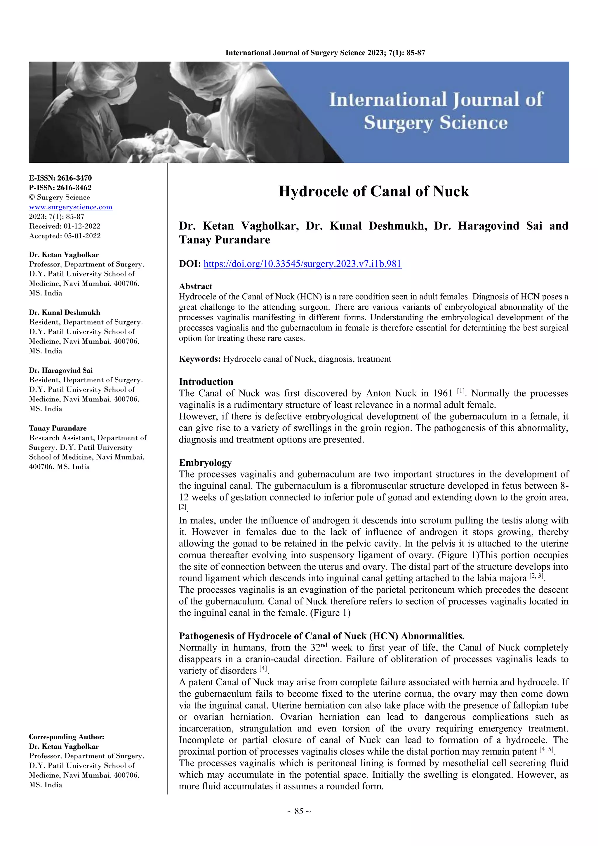 Hydrocele of Canal of Nuck.pdf