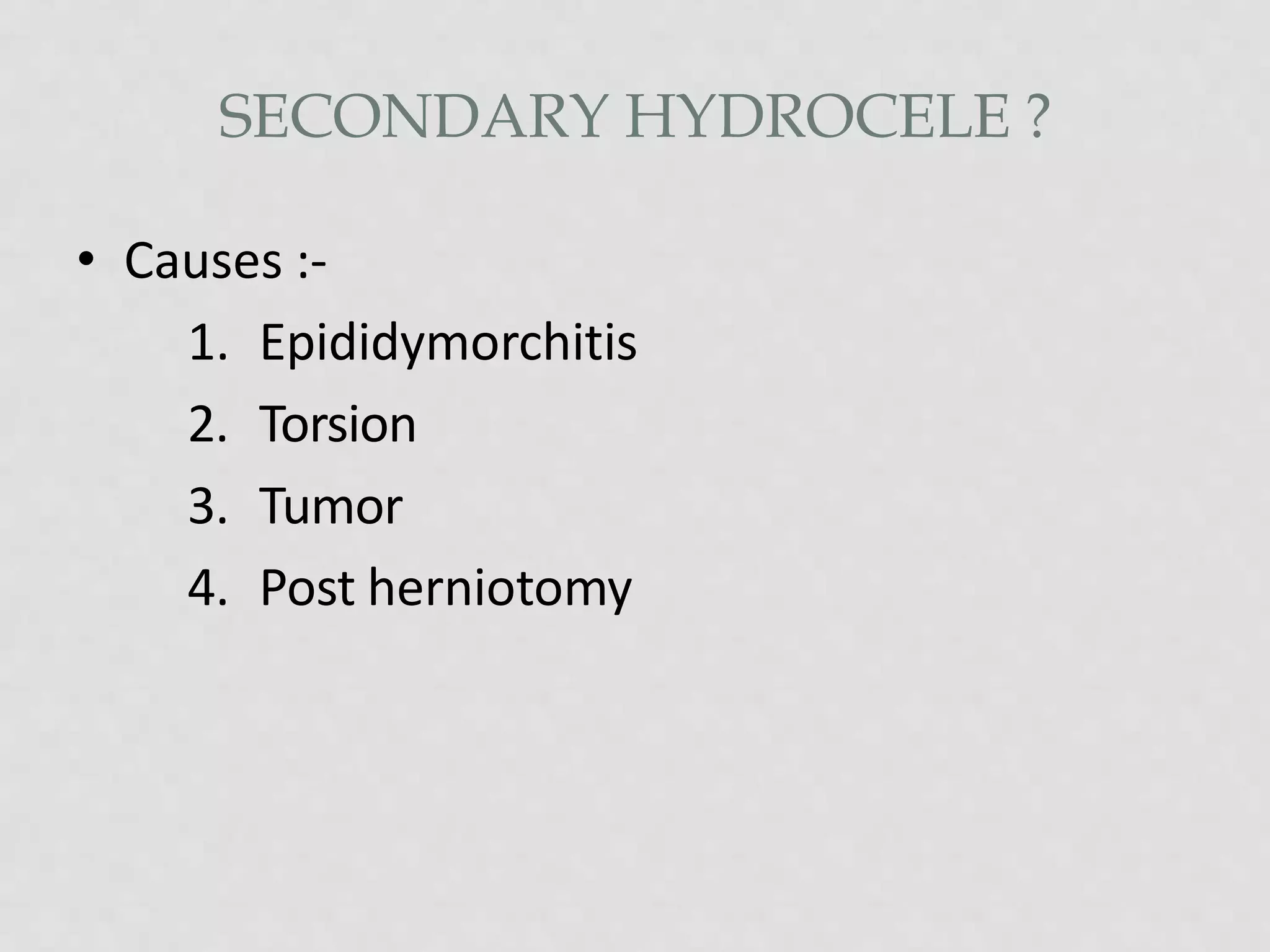 Hydrocele PPT.pptx