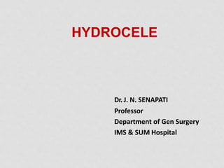 Hydrocele PPT.pptx