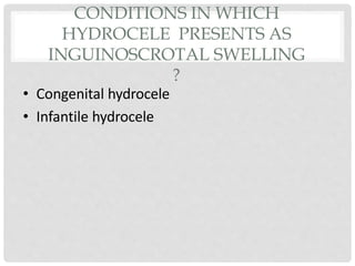 Hydrocele PPT.pptx