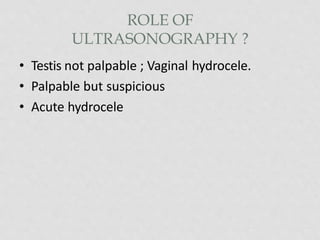 Hydrocele PPT.pptx