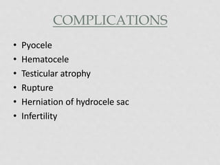 Hydrocele PPT.pptx