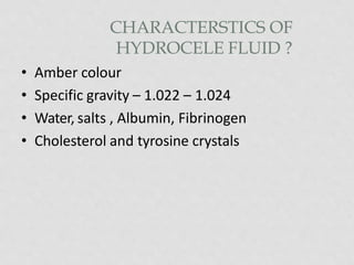 Hydrocele PPT.pptx