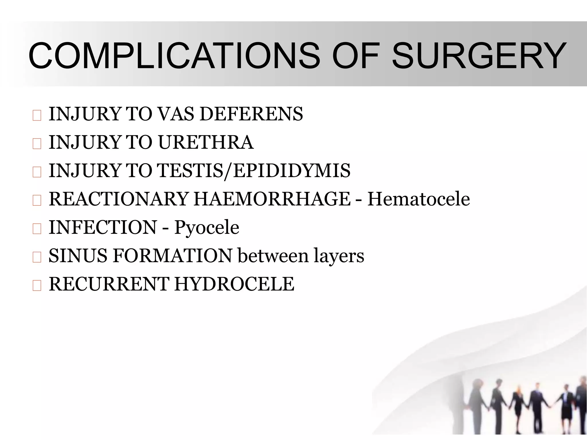 Hydrocele- All types & treatment options | PPTX