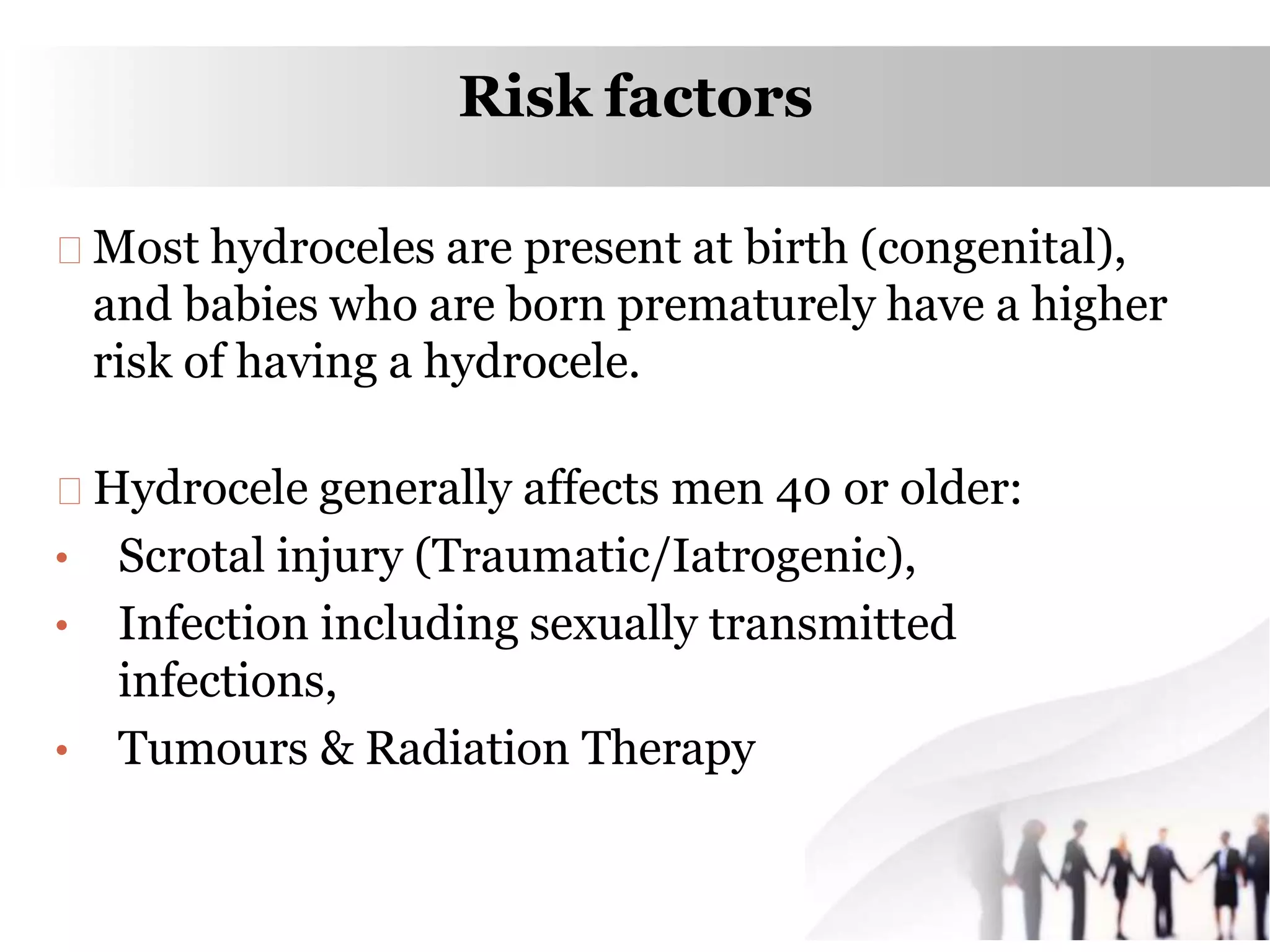 Hydrocele All Types And Treatment Options Ppt