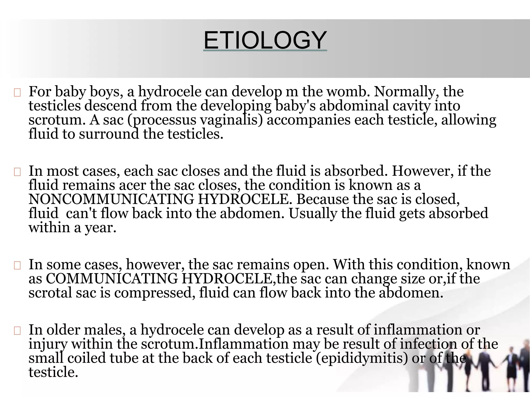 Hydrocele All Types And Treatment Options Ppt