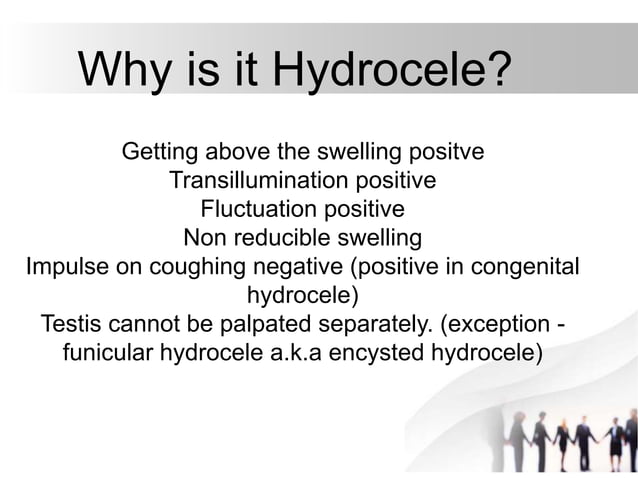 Hydrocele- All types & treatment options | PPTX
