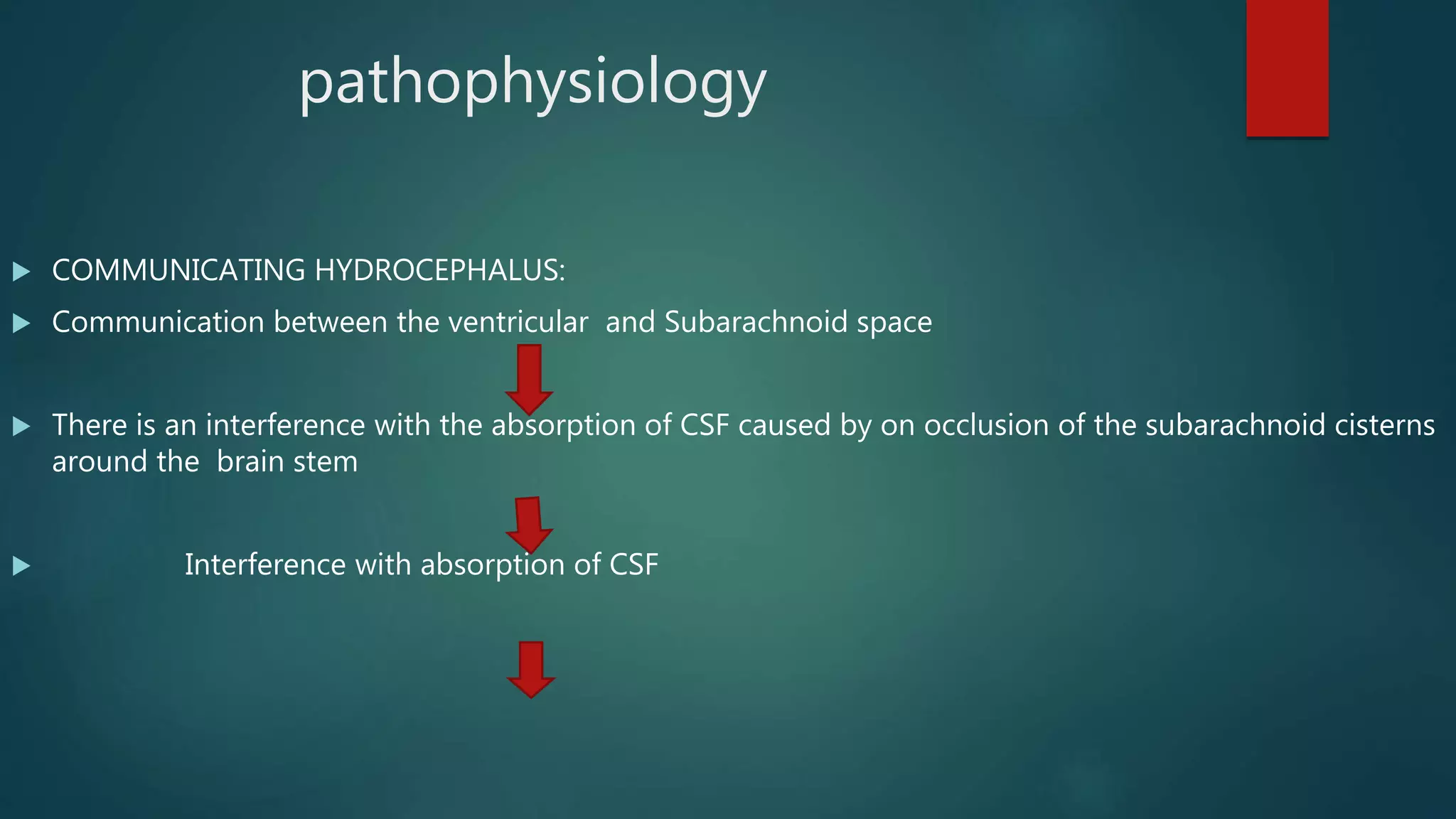 HYDROCEPHALUS | PPTX