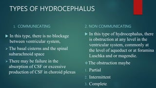 HYDROCEPHALUS | PPT