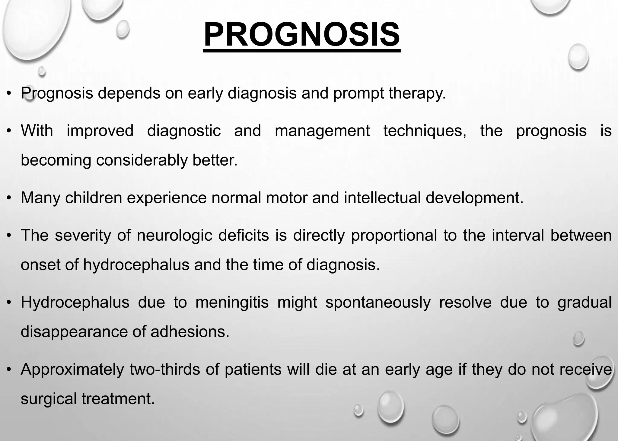 Hydrocephalous with nursing management | PPTX