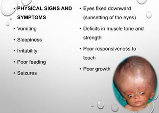 Hydrocephalous with nursing management | PPTX