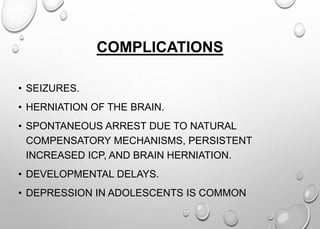 Hydrocephalous with nursing management | PPTX