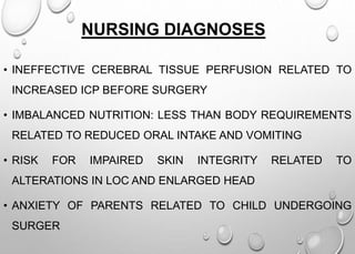 Hydrocephalous with nursing management | PPTX