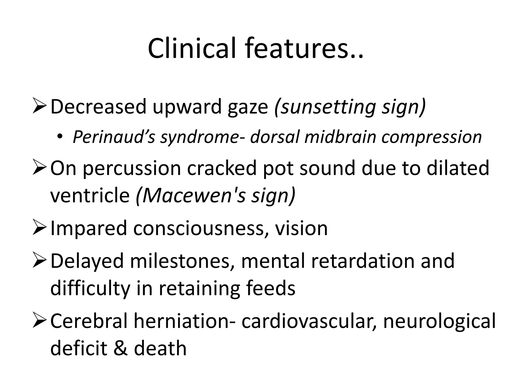 Hydrocephalous | PPTX