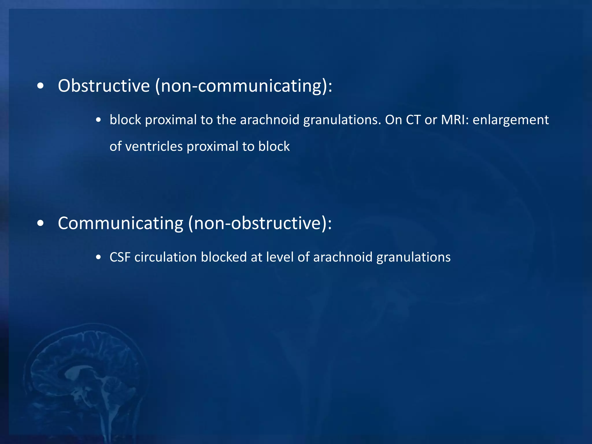 Hydrocephalous, shunting & shunt systems | PPTX