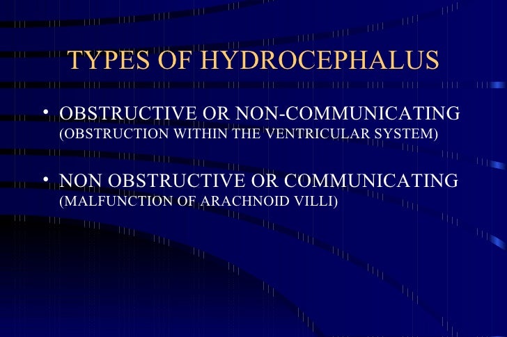 Hydrocephalus
