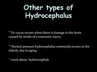 Hydrocephalus | PPSX