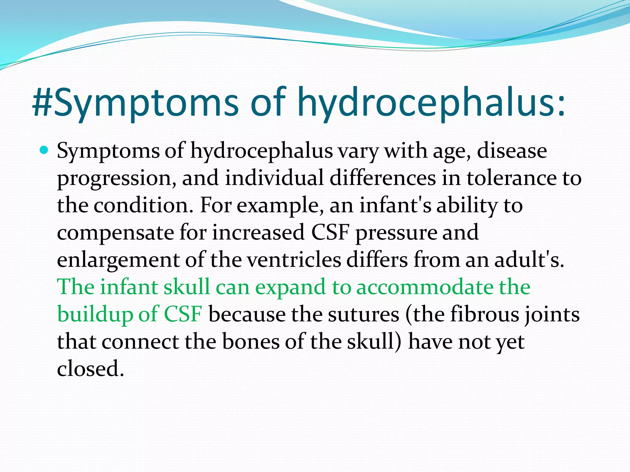Hydrocephalus | PPTX