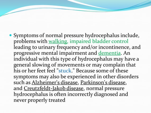 Hydrocephalus | PPTX | Brain and Nervous System Disorders | Diseases ...