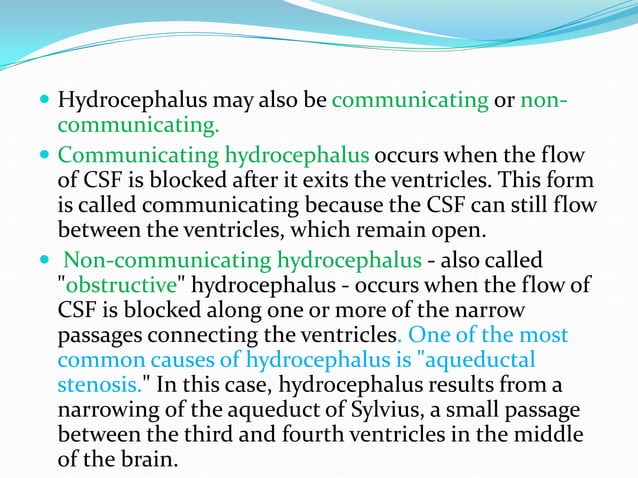 Hydrocephalus | PPTX | Brain and Nervous System Disorders | Diseases and Conditions