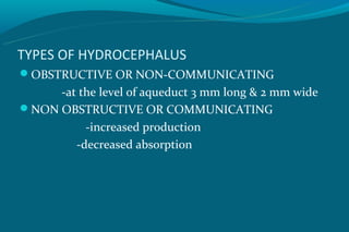 Hydrocephalus | PPT