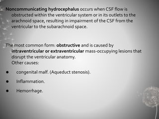 Hydrocephalus | PPTX