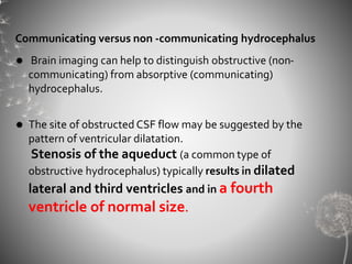 Hydrocephalus | PPTX