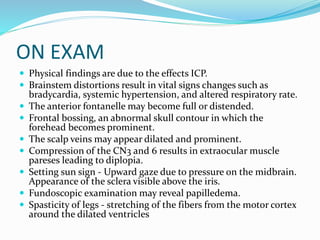 Hydrocephalus | PPTX