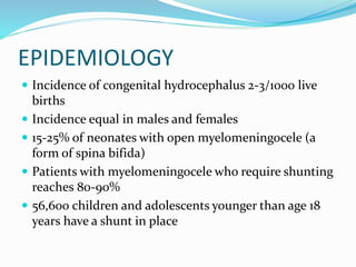 Hydrocephalus | PPTX