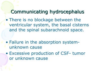 Hydrocephalus | PPT