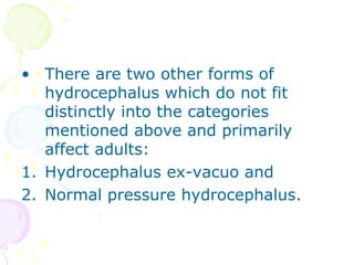Hydrocephalus | PPT