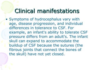 Hydrocephalus | PPT