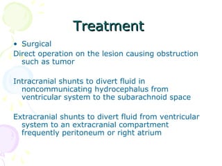 Hydrocephalus | PPT