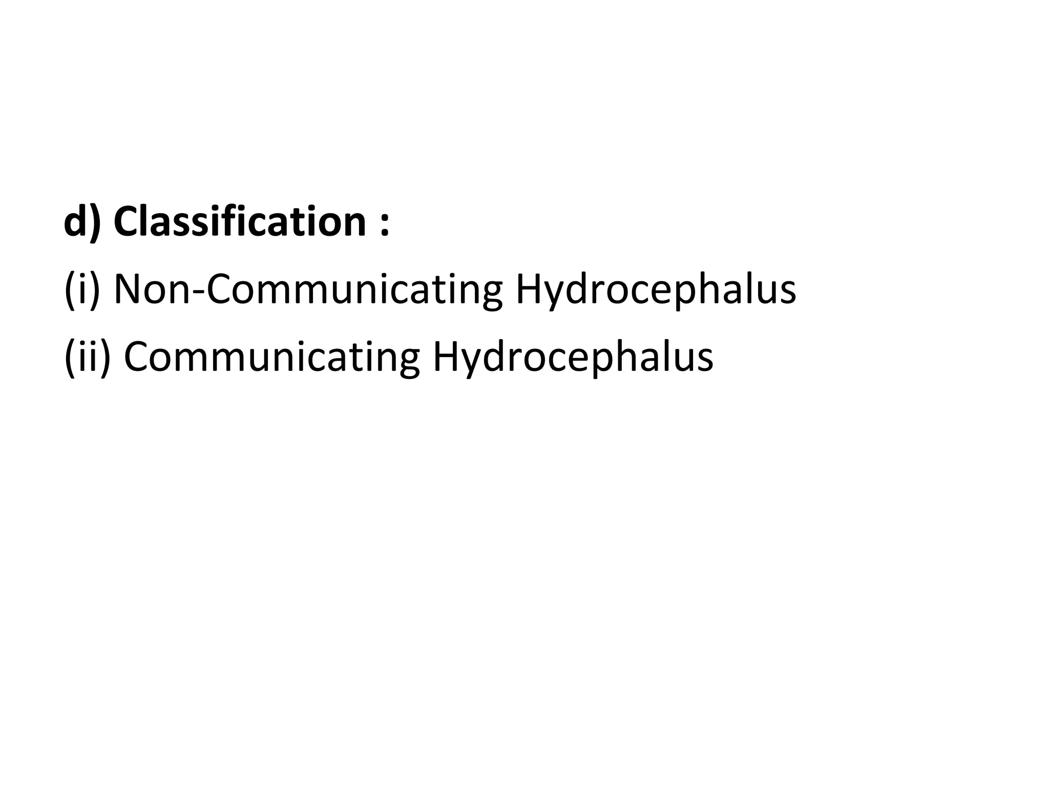 Diagnostic Imaging of Hydrocephalus & Pneumocephalus | PPT