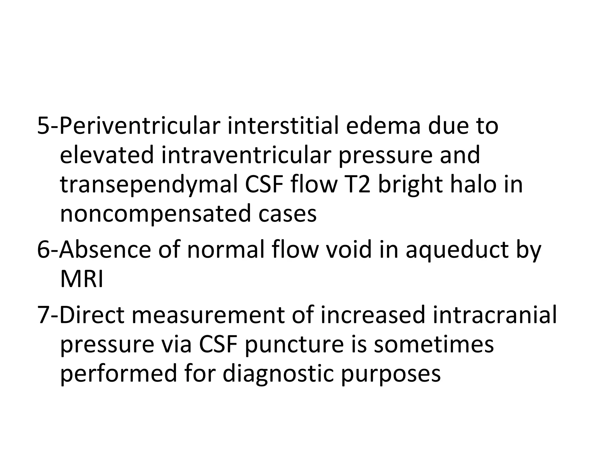 Diagnostic Imaging of Hydrocephalus & Pneumocephalus | PPT