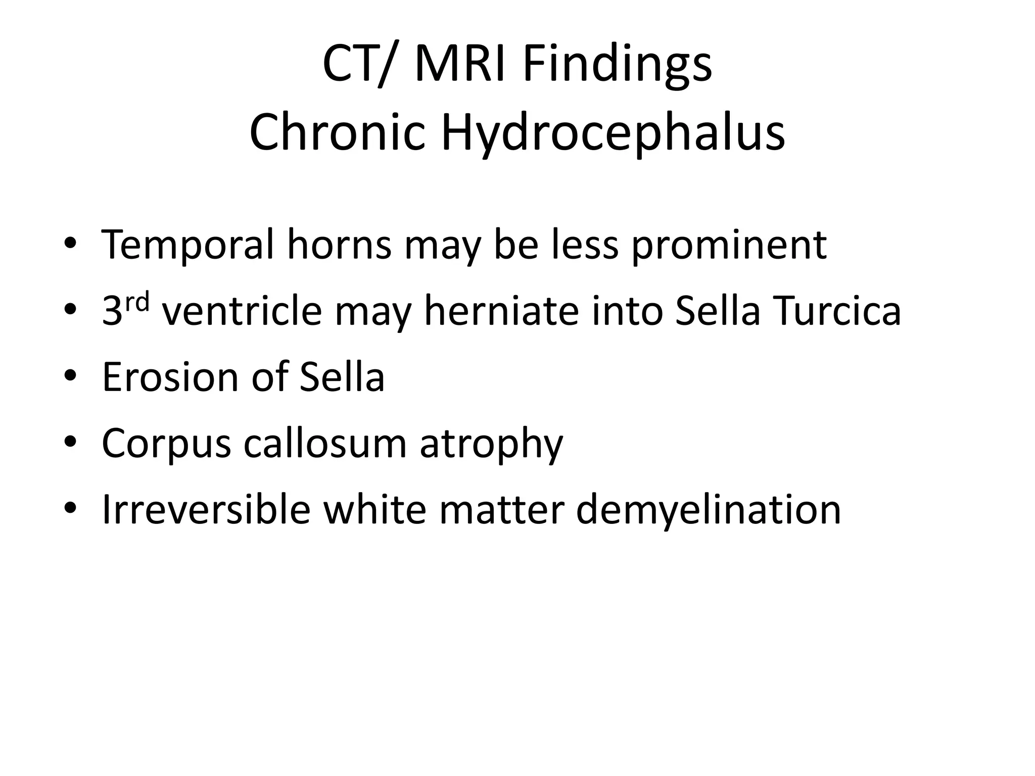 Hydrocephalus diagnosis and management | PPTX