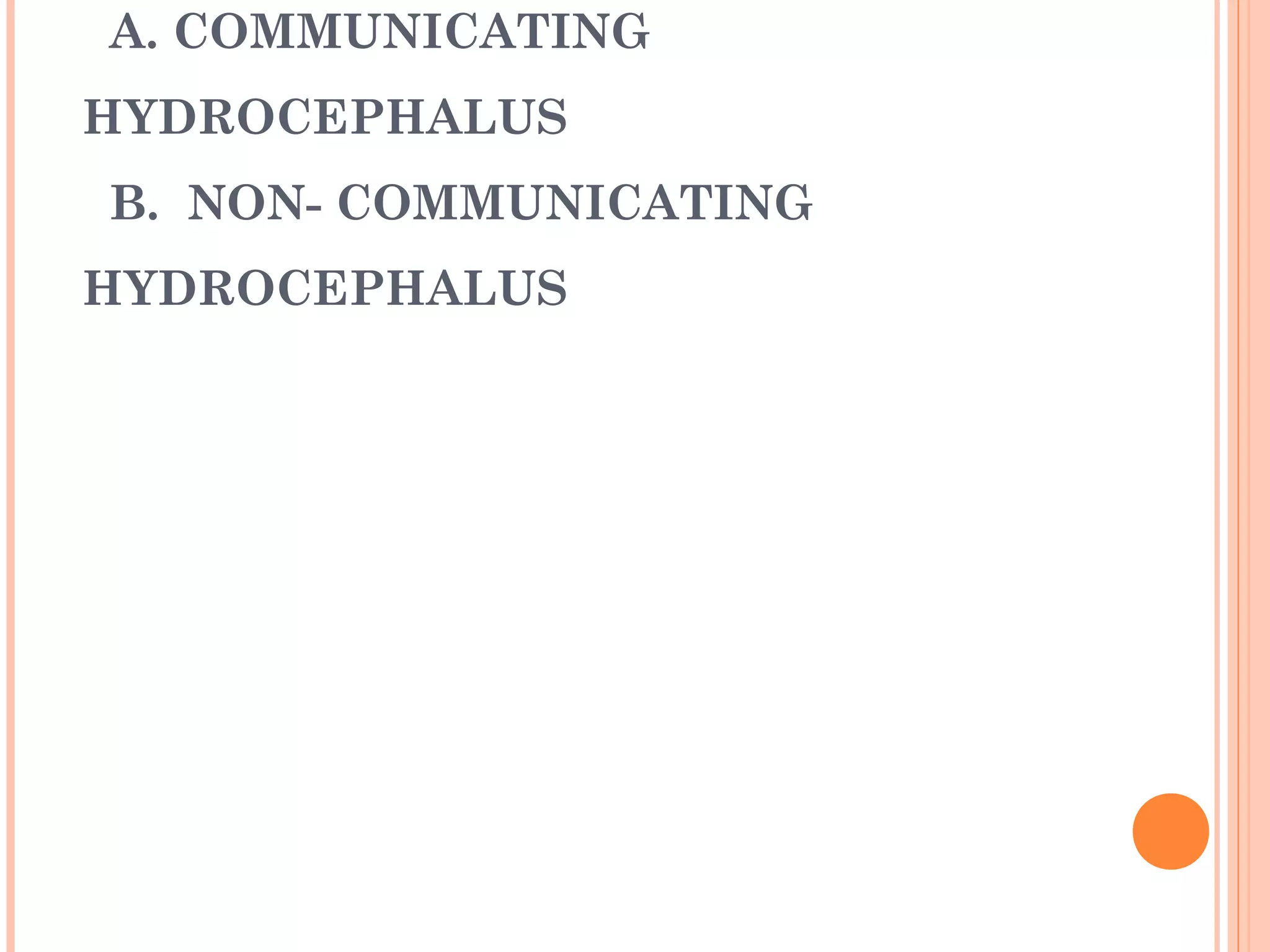 Hydrocephalus | PPT