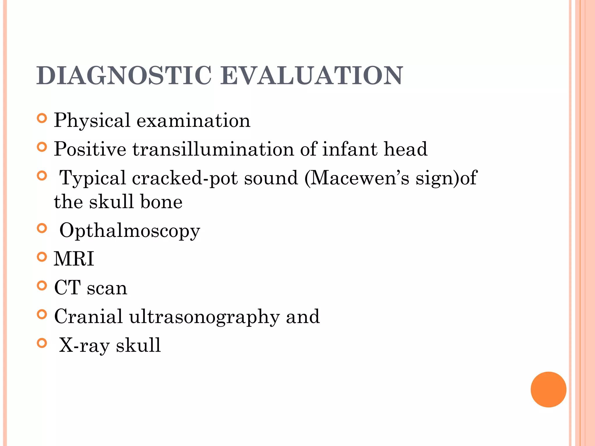 Hydrocephalus | PPT
