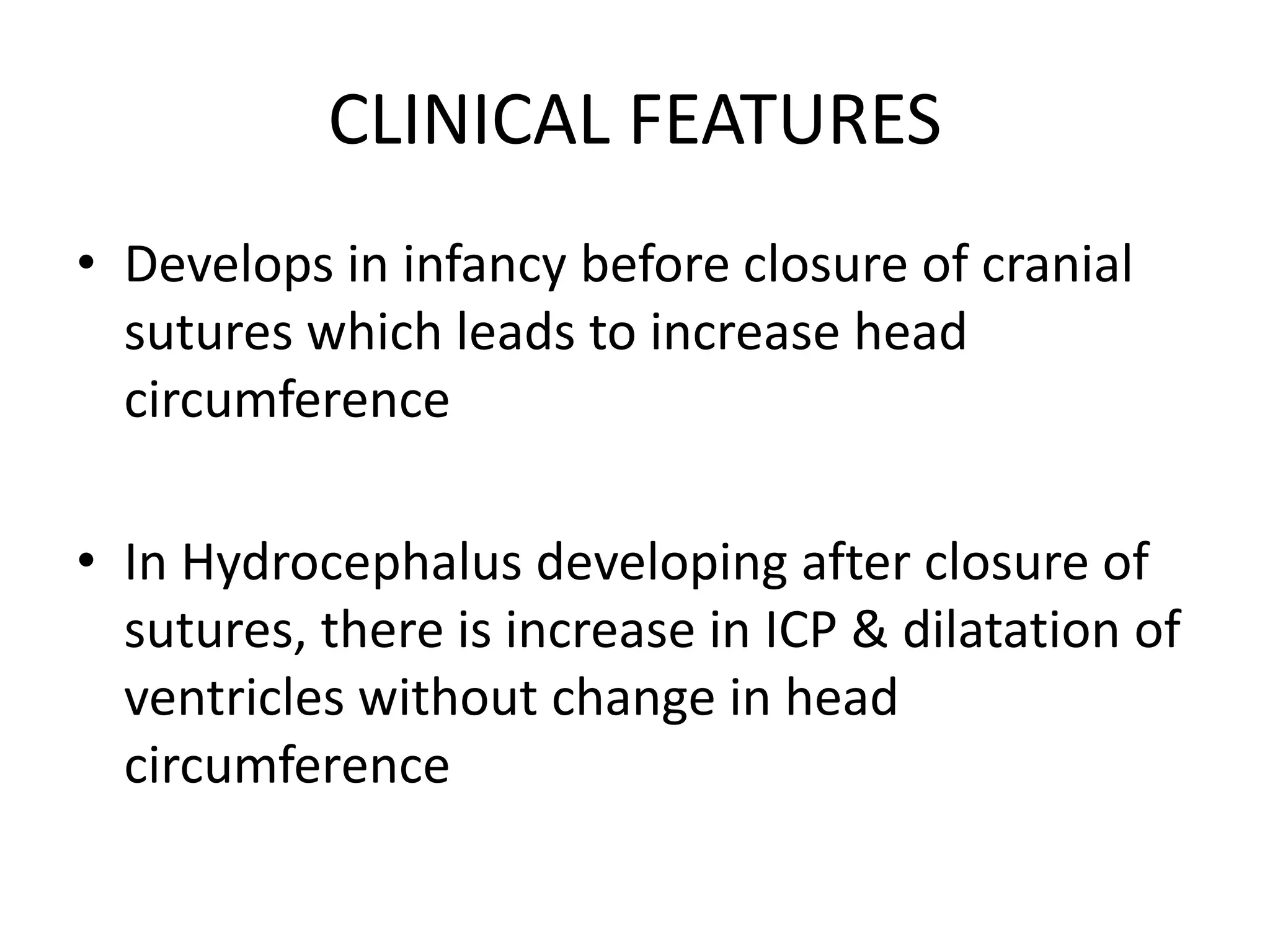 Hydrocephalus | PPTX
