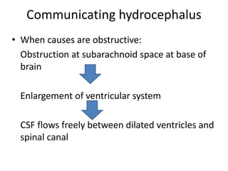 Hydrocephalus | PPTX