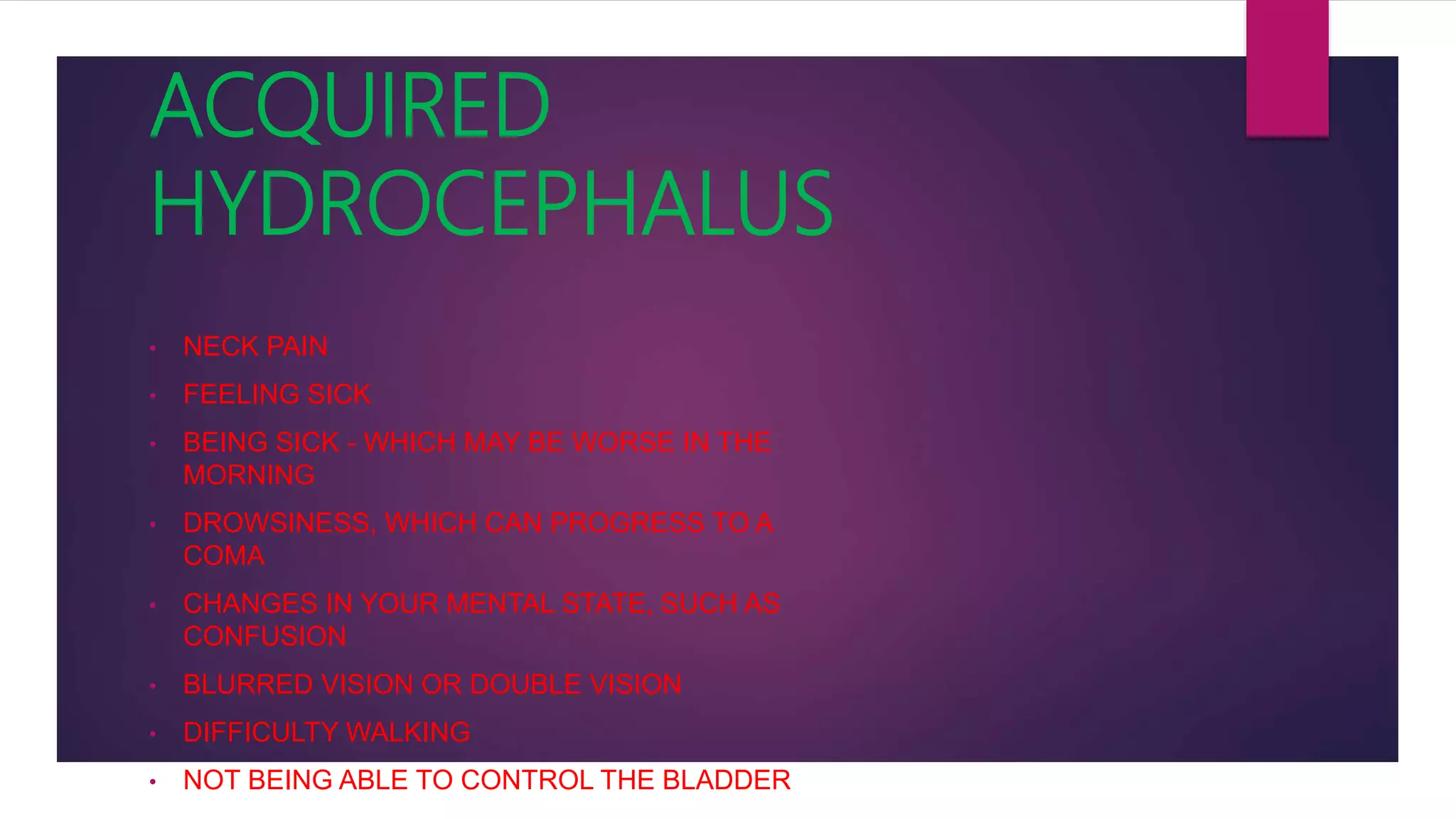 Hydrocephalus | PPT