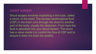 Hydrocephalus | PPTX