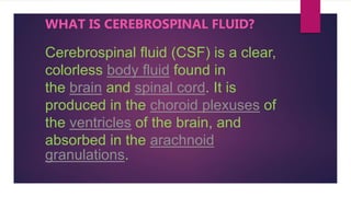 Hydrocephalus | PPTX