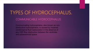 Hydrocephalus | PPT