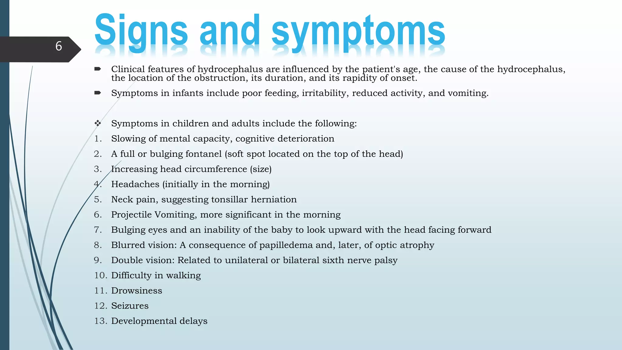 Hydrocephalus by aram mustafa & Narnj wasman & Daroon Abdulrahman | PPT